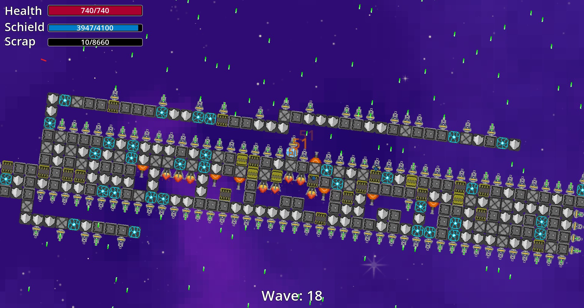 TinySpaceCraft by rickstaroo